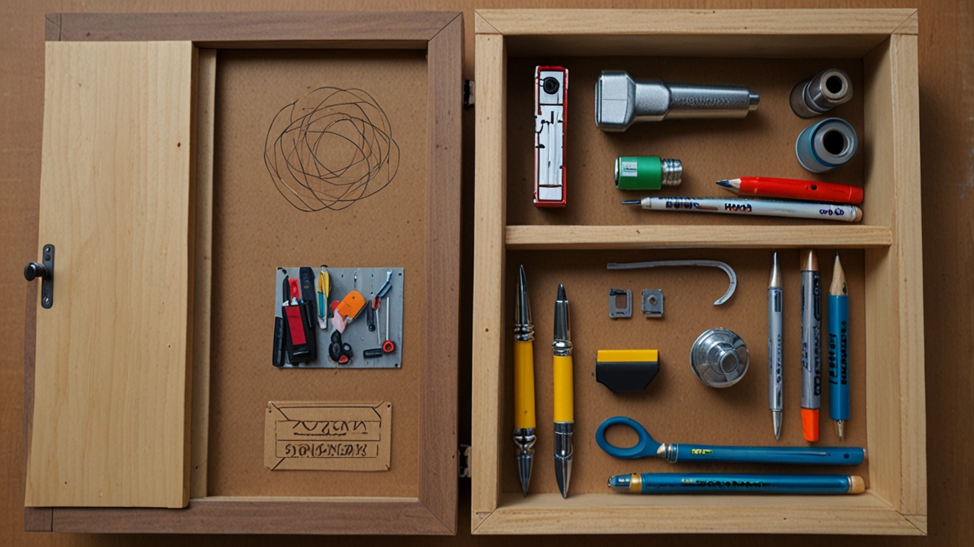 Panduan membuat tempat penyimpanan DIY dari kardus – Suntokenbali