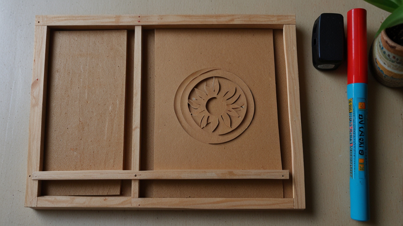 Panduan membuat tempat penyimpanan DIY dari kardus – Suntokenbali