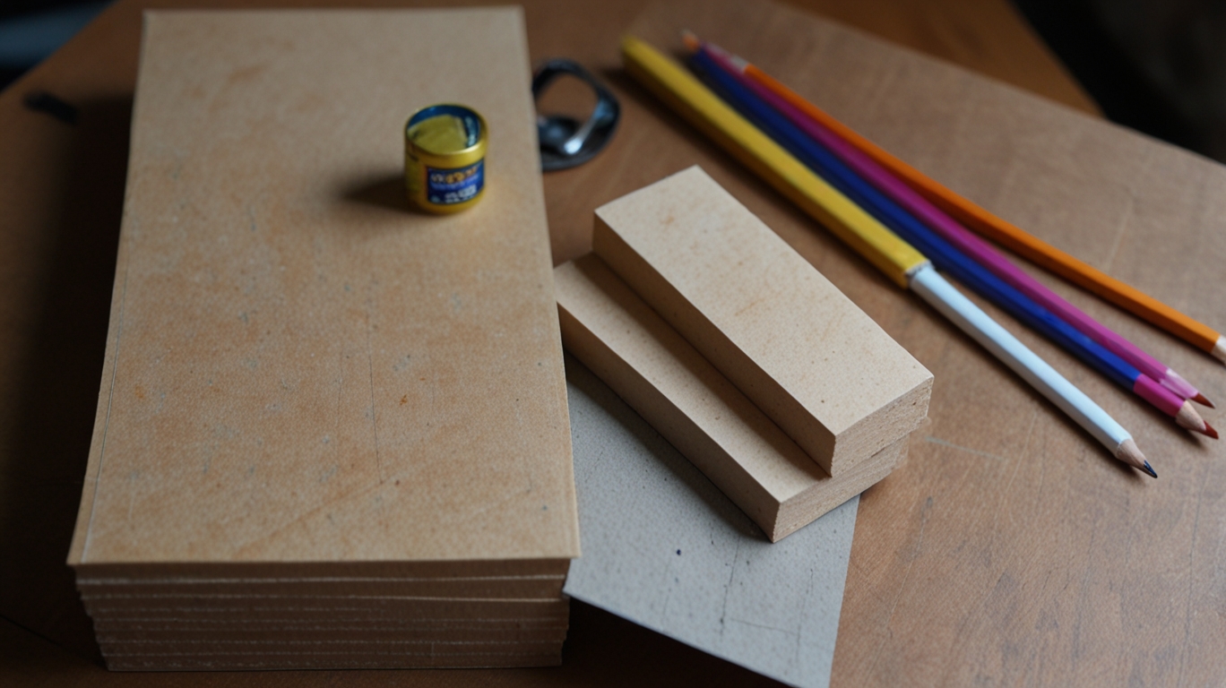 Panduan membuat tempat penyimpanan DIY dari kardus – Suntokenbali